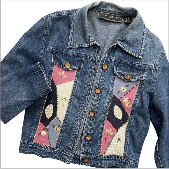 New Identity | Jackets & Coats | Vintage 9s New Identity Cottagecore ...